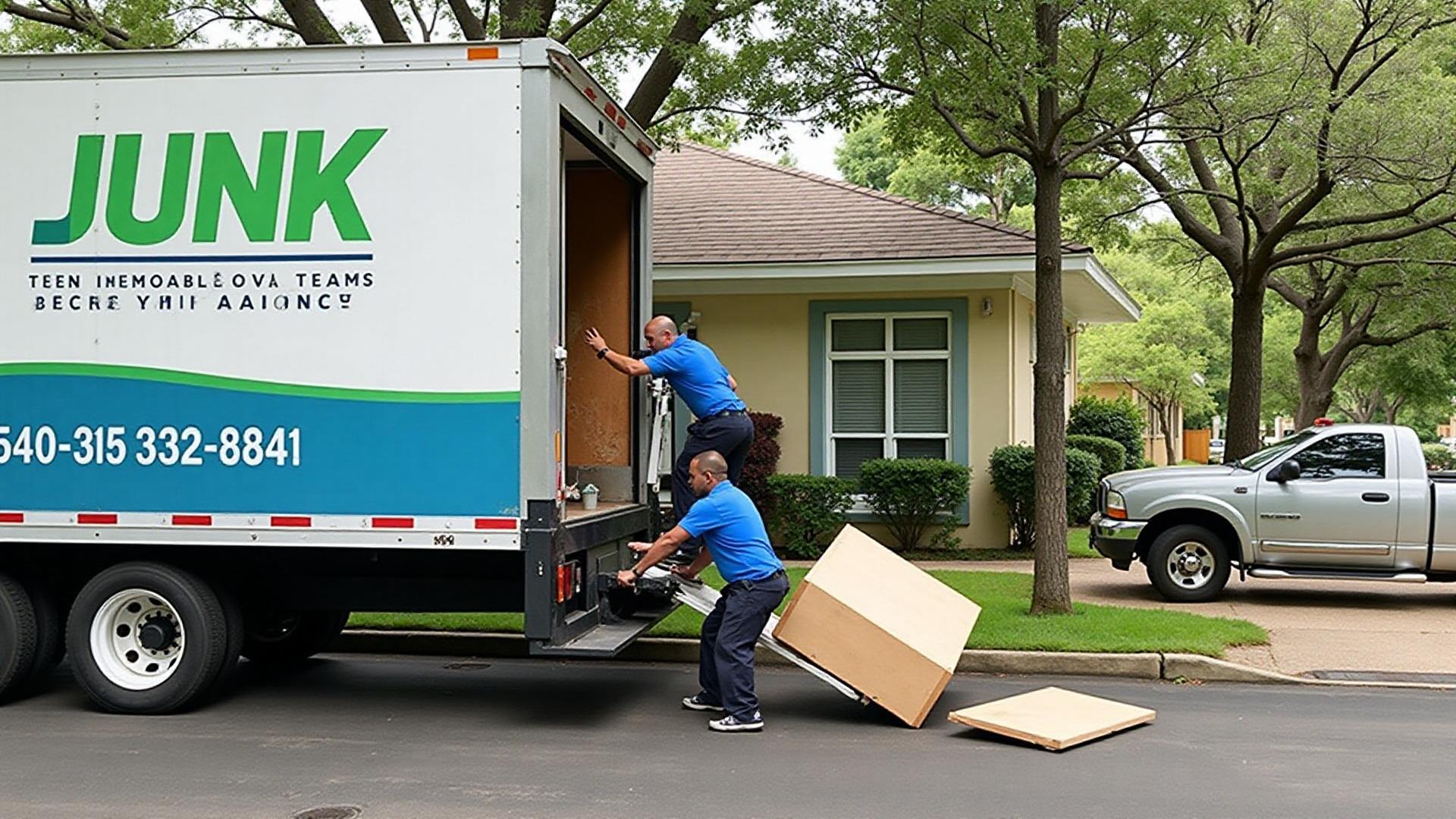 JunkHive Pros — #1 Junk Removal San Antonio TX | Same-Day Service